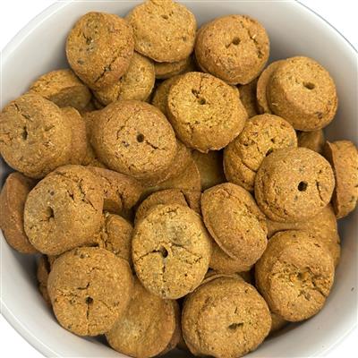 Bulk crunchy meatloaf treats – No Bones About it